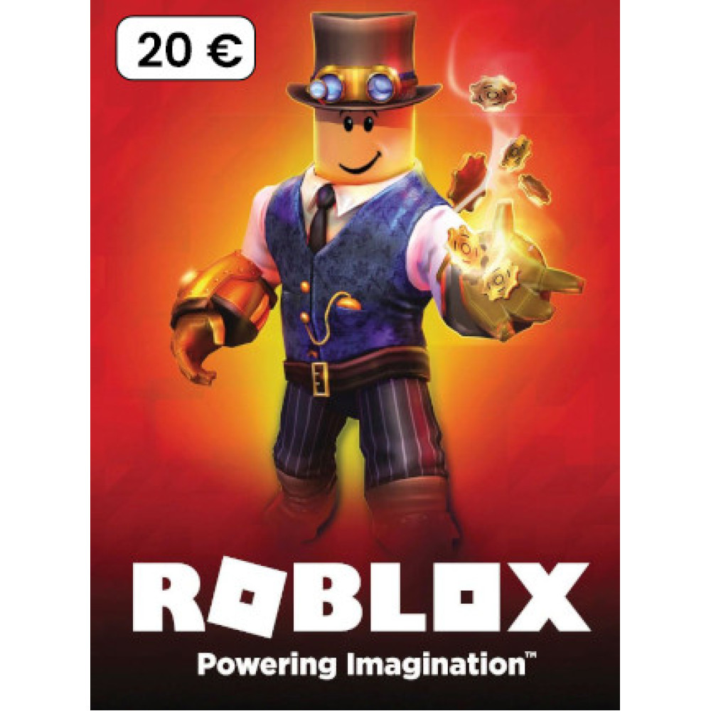 Digitalne kartica : Roblox darilna kartica 20 EUR (1333 Robux)