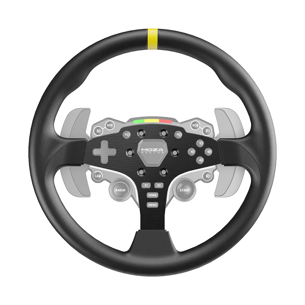 MOZA Racing ES RS046 30 cm okrogel volan | LEGIT B2B