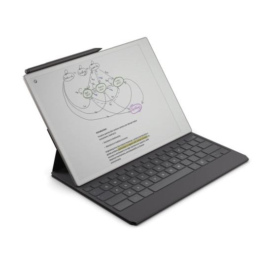 Keyboard reMarkable Paper Pro - Type Folio, US layout, Basalt - Dark Grey