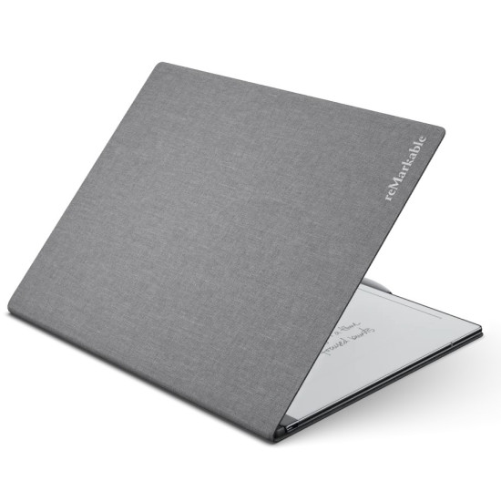 Paper Tablet reMarkable 2 + Marker PLUS + Book Folio Polymer weave - Gray