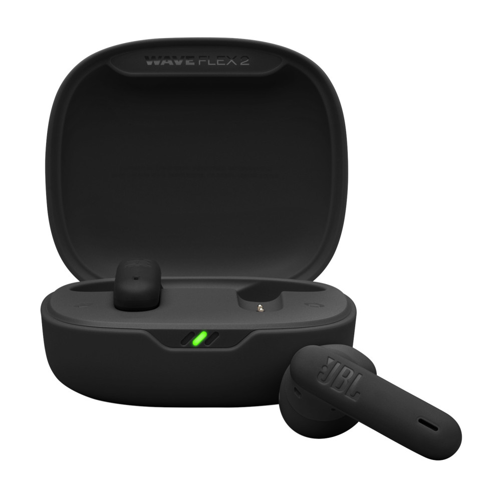 JBL Wave Flex 2 Black Wireless Earbuds | LEGIT B2B