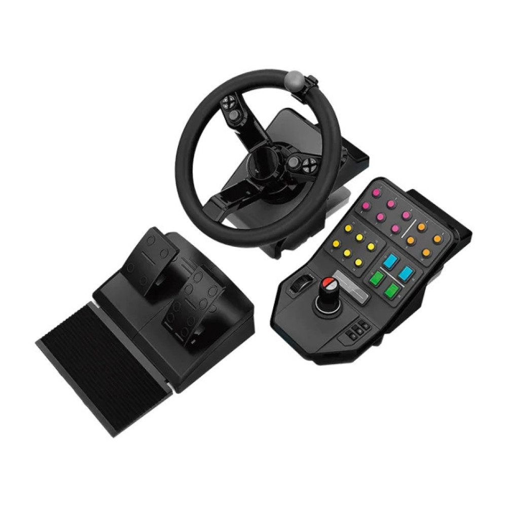 Logitech G Heavy Equipment Bundle | Farm Sim Controller